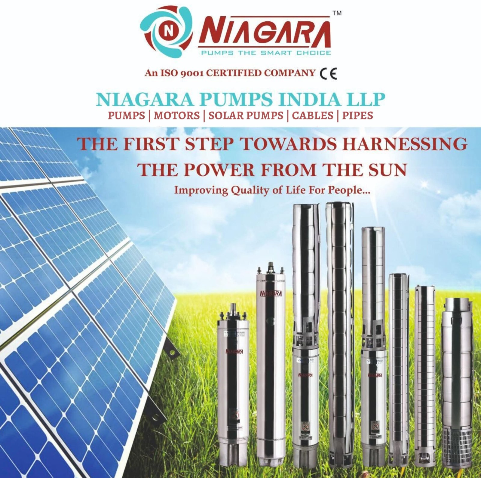 About Niagara Pumps – Welcome to Niagara Pumps