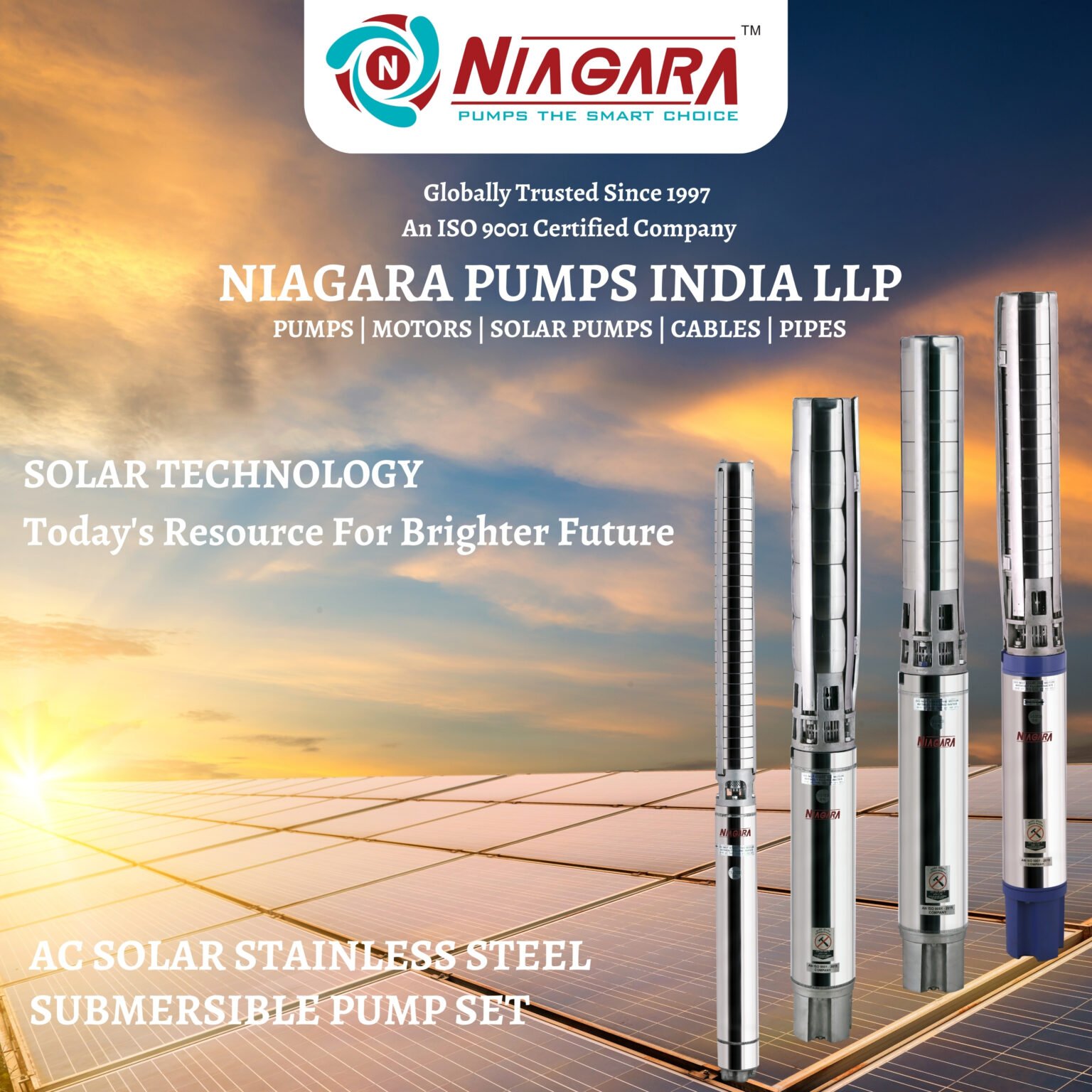 About Niagara Pumps – Welcome to Niagara Pumps