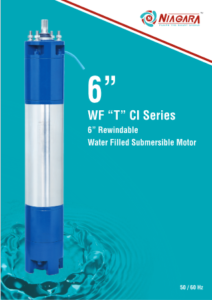 6″ WF T CI Submersible Motor – Welcome to Niagara Pumps