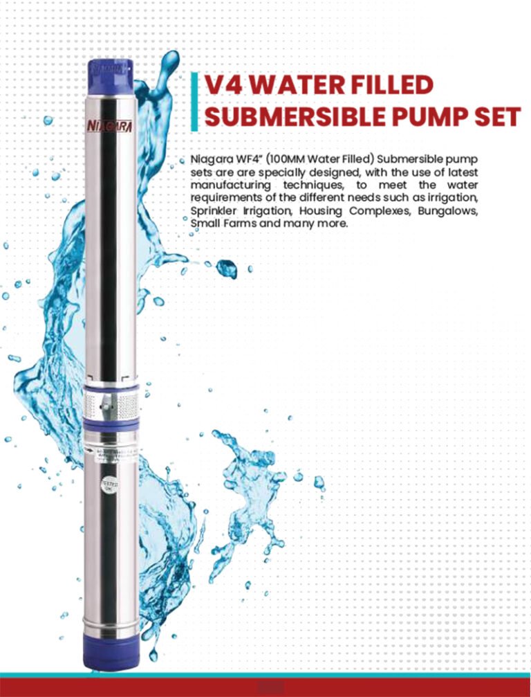 V4 WATER FILLED SUBMERSIBLE PUMP SET – Welcome to Niagara Pumps